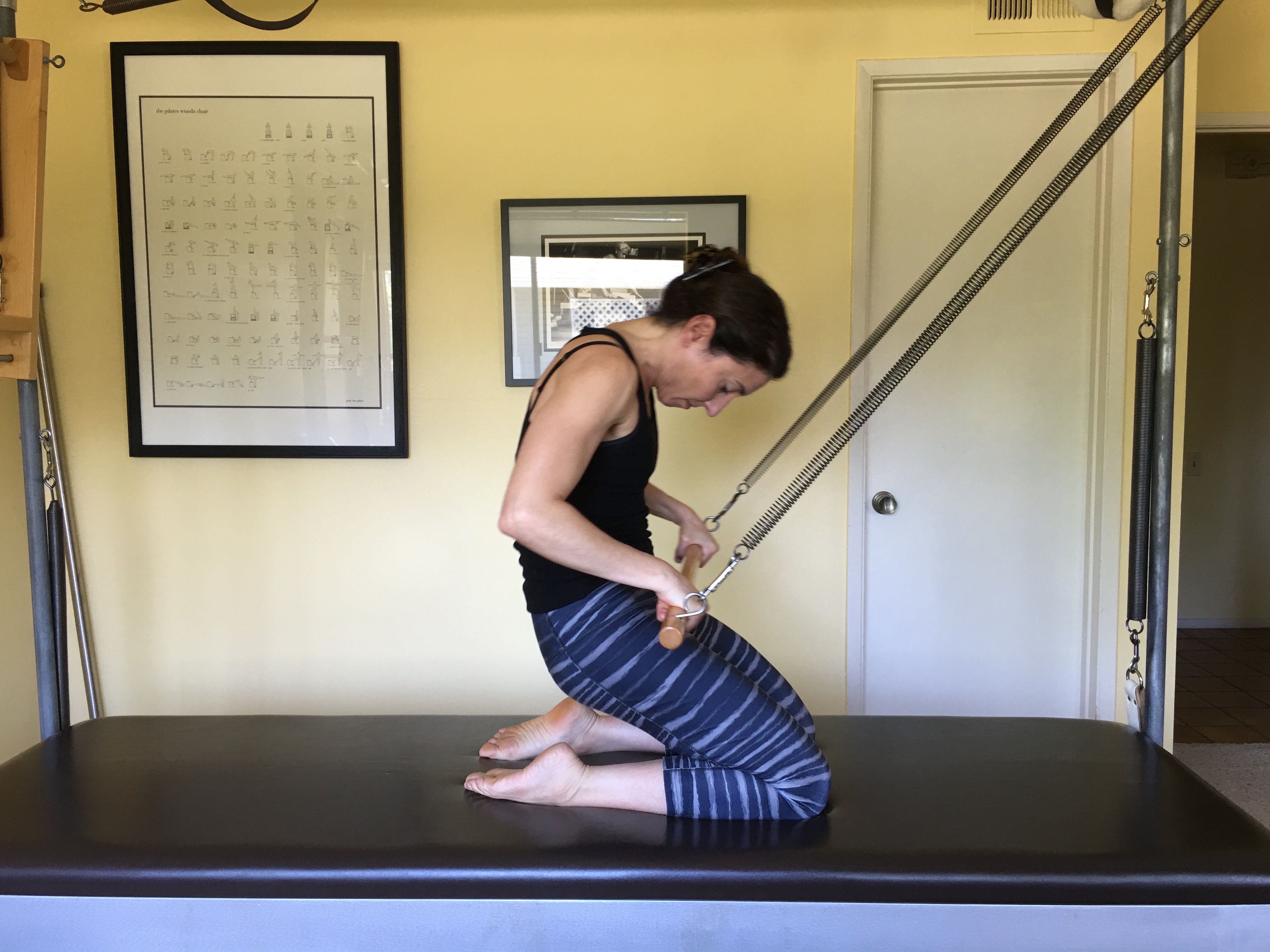 The Up Stretch: The Gateway Drug to Pilates Circus Tricks - Pilates Andrea