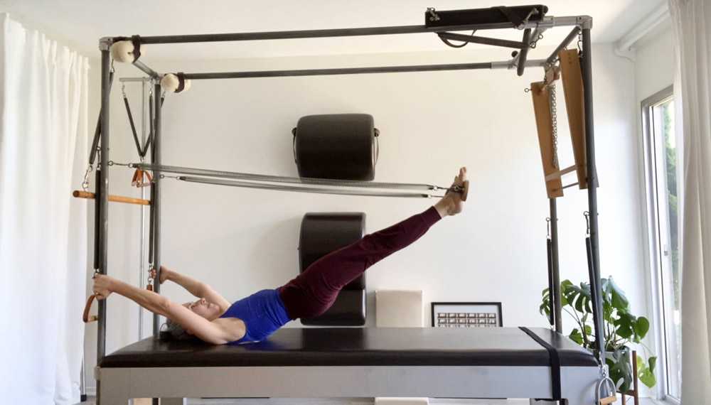 The Pilates System: The Airplane - Pilates Andrea